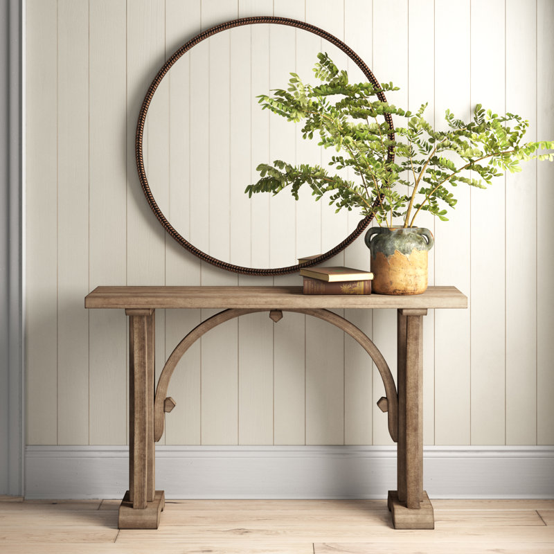 Birch Lane™ Cayce 54'' Solid Wood Console Table & Reviews | Wayfair